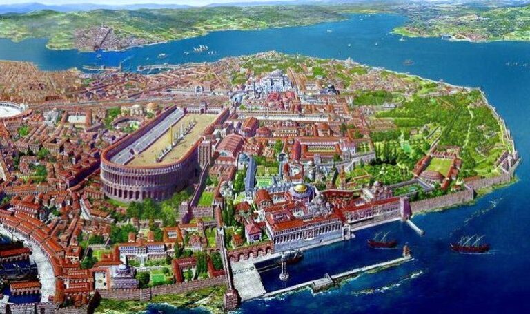 10 Famous Ancient Cities Reconstructed