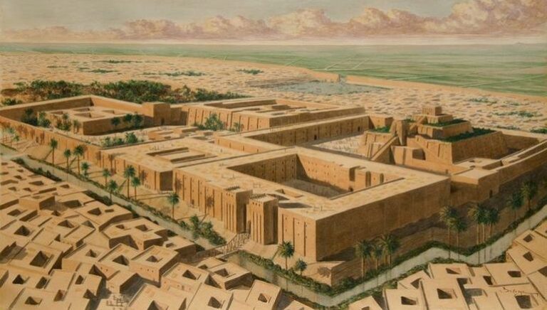 10 Famous Ancient Cities Reconstructed