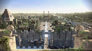 10 Famous Ancient Cities Reconstructed