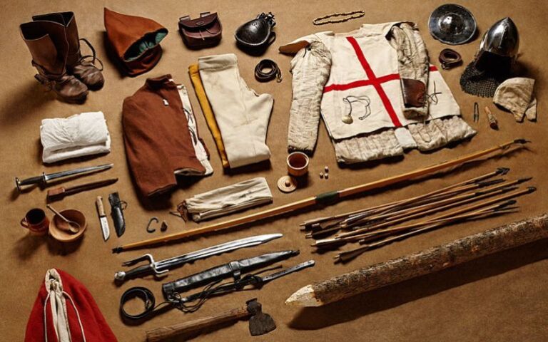 The English Longbowman: 10 Things You Should Know