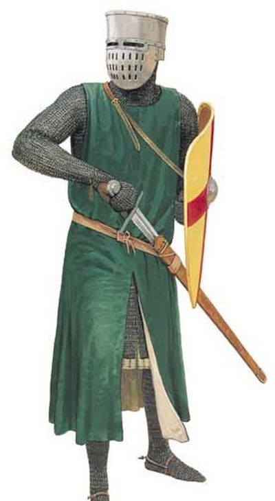 English Knights And Lords