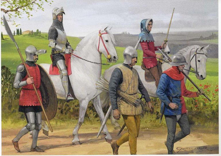 Medieval English Knights