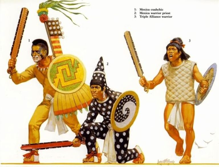 Aztec Warriors: The Grim Fighters of Mexico