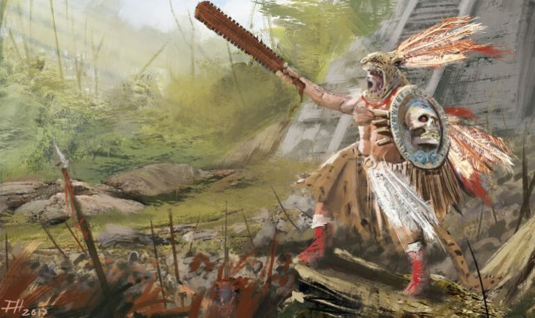 Aztec Warriors: The Grim Fighters of Mexico