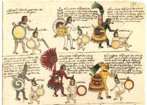 Aztec Warriors: The Grim Fighters of Mexico