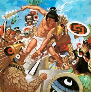 Aztec Warriors: The Grim Fighters of Mexico