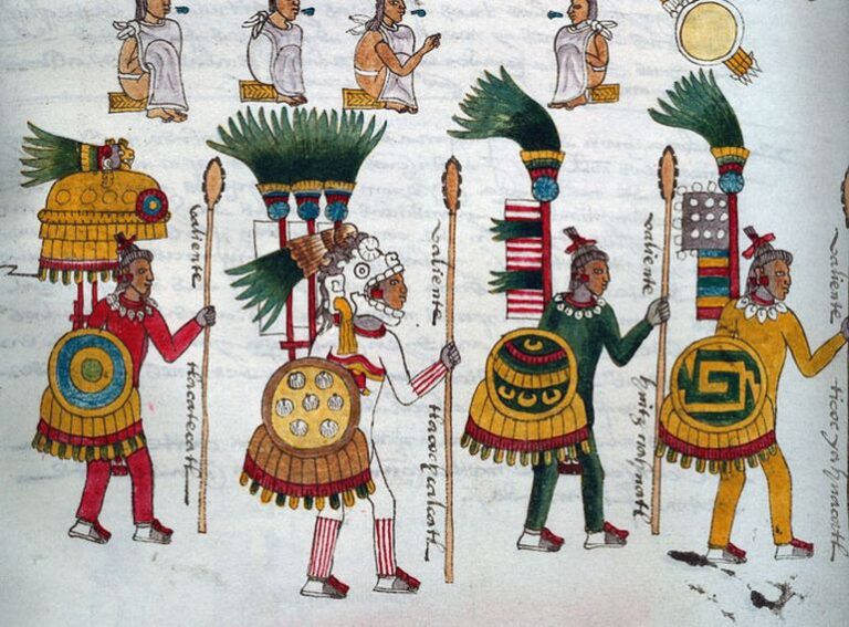 Aztec Warriors: The Grim Fighters of Mexico