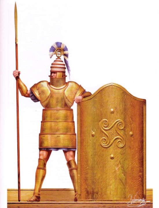 Sumerian Weapons And Armor