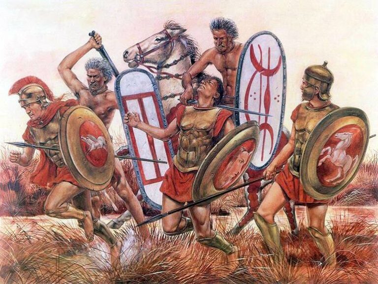Remarkable Evolution of the Ancient Roman Soldier