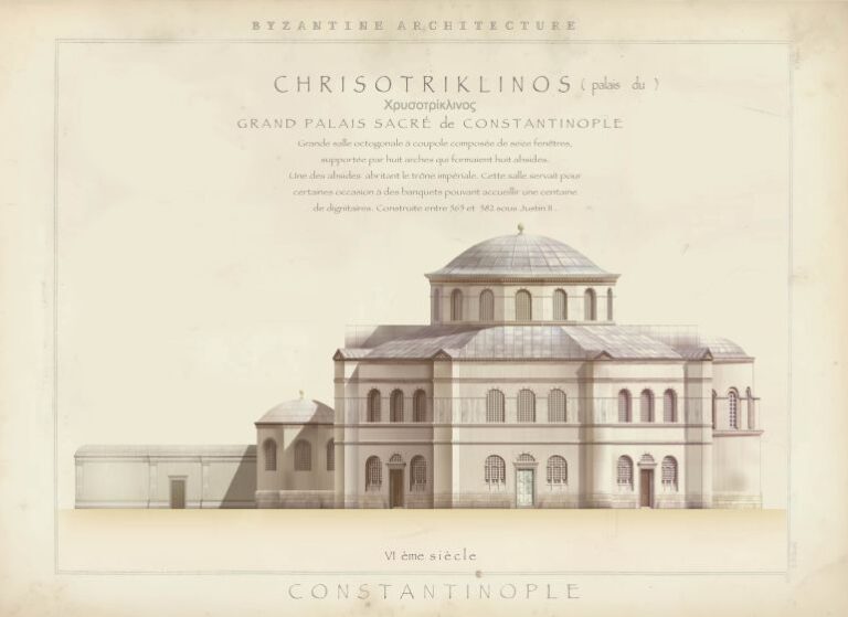 Reconstruction of Constantinople: From 4th to 13th Century AD