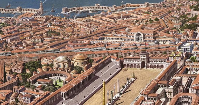 10 Famous Ancient Cities Reconstructed