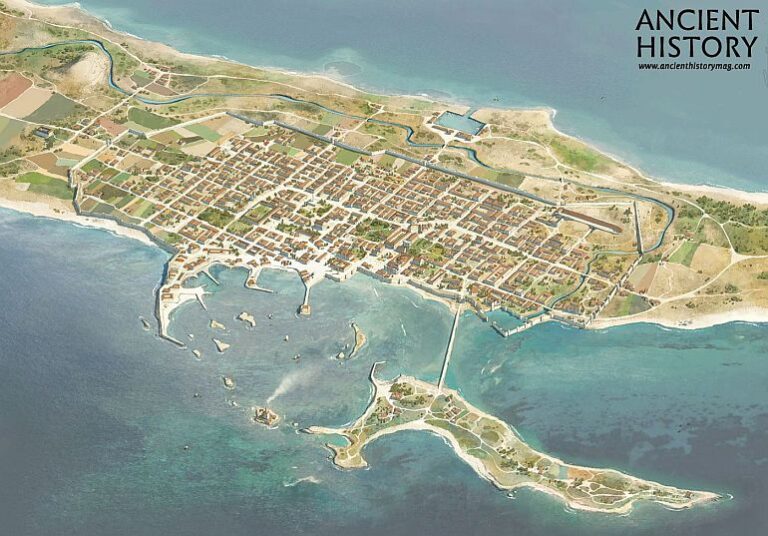 10 Famous Ancient Cities Reconstructed