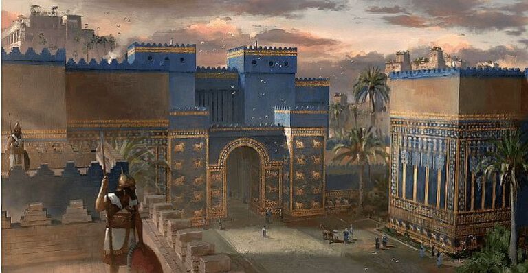 10 Famous Ancient Cities Reconstructed