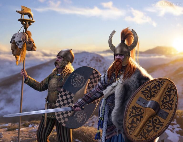 Ancient Celtic Warriors: 12 Things You Should Know