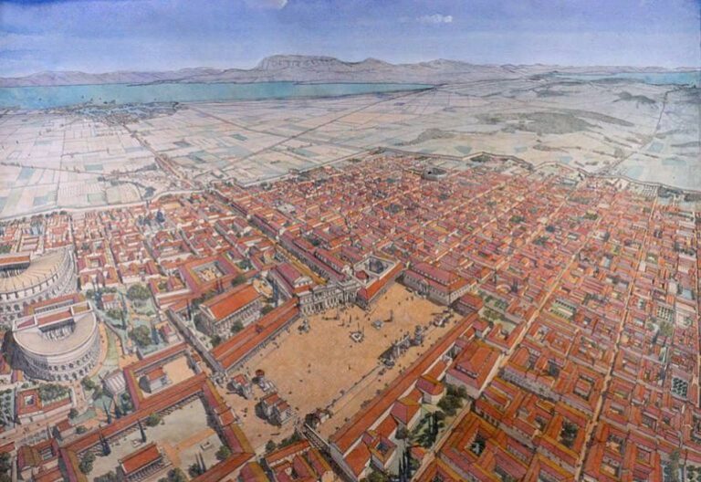 10 Famous Ancient Cities Reconstructed