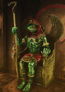 Kek: Egyptian Frog God Who Inspired A Modern Meme