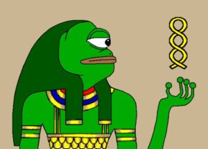 Kek: Egyptian Frog God Who Inspired A Modern Meme