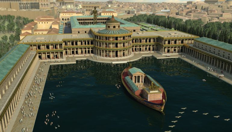 Golden House of Rome: The Outstanding Palace of Nero