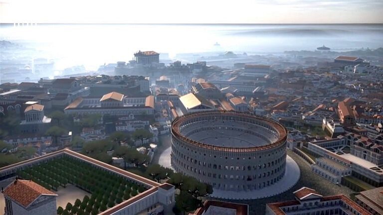 10 Famous Ancient Cities Reconstructed