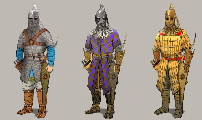 12 Marvelous Warrior Armor Ensembles from History