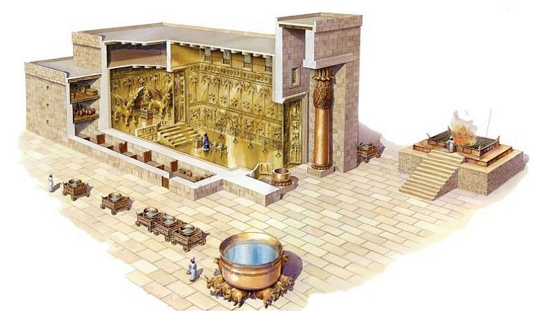 Remarkable Reconstruction of Solomon’s Temple