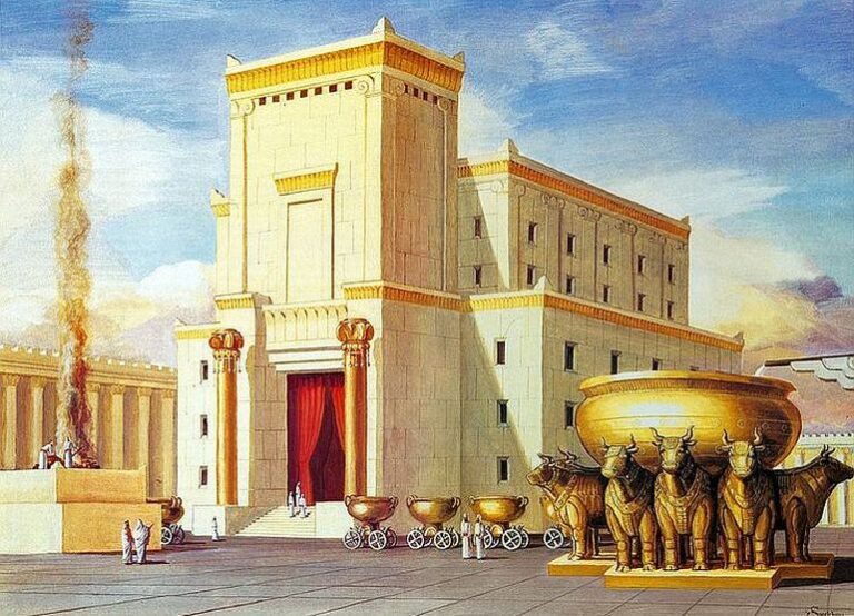 Remarkable Reconstruction of Solomon’s Temple