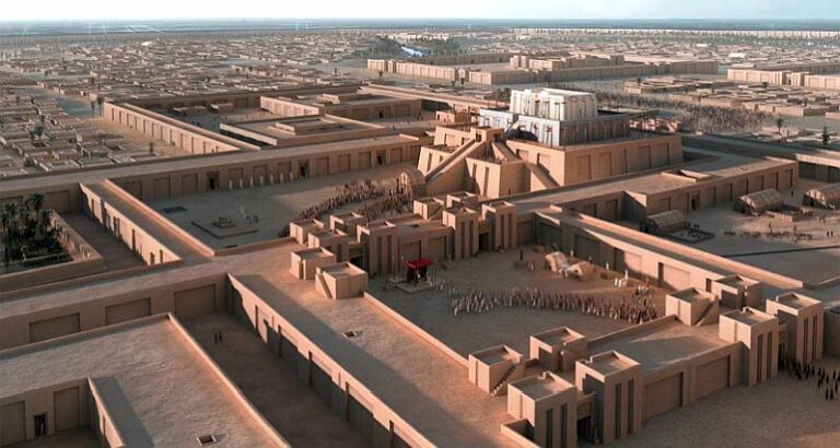 10 Famous Ancient Cities Reconstructed