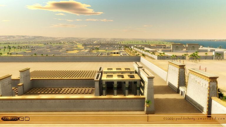 10 Famous Ancient Cities Reconstructed