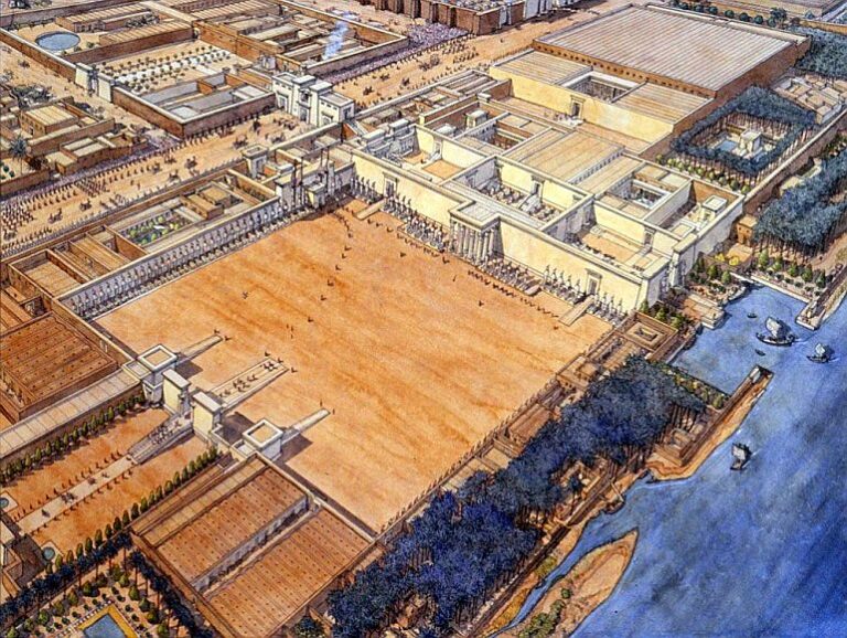 10 Famous Ancient Cities Reconstructed