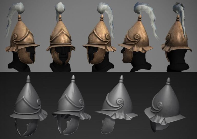 Know Your Ancient Greek Helmets: From Attic to Phrygian