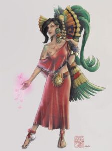 12 Major Aztec Gods and Goddesses