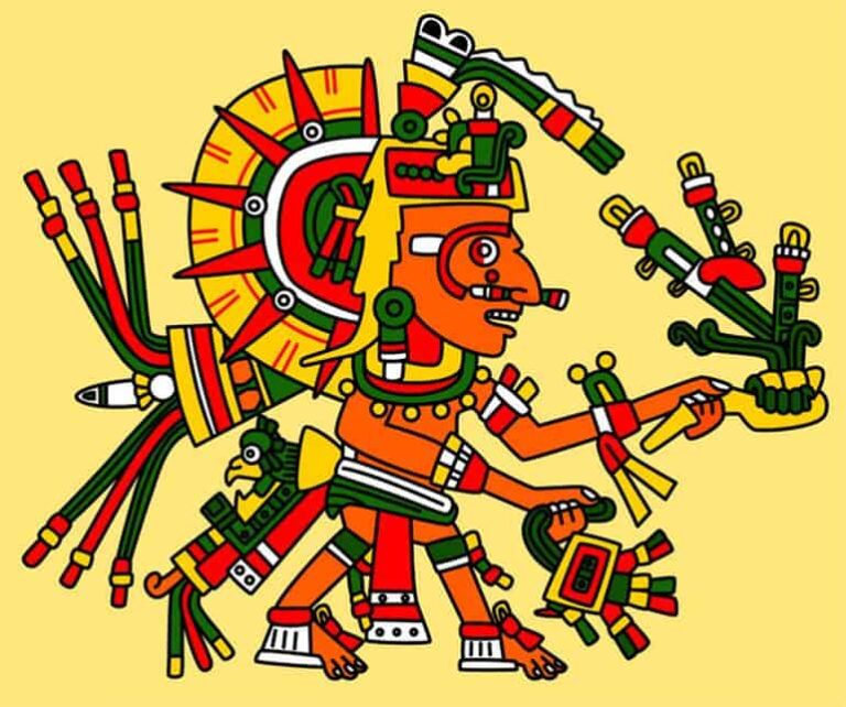 12 Major Aztec Gods and Goddesses