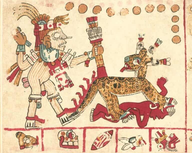 12 Major Aztec Gods and Goddesses