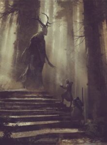 Cernunnos: The Mysterious Celtic Horned God of the Forests