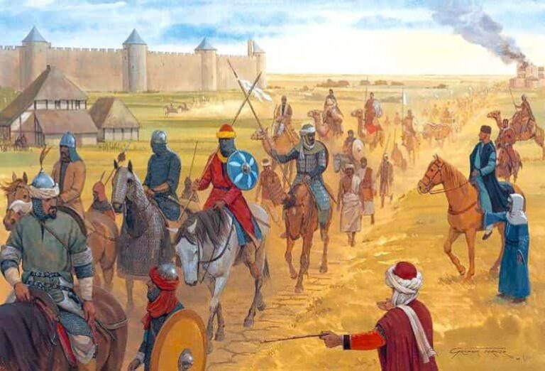 Carolingian Franks: The Military Powerhouse of Medieval Europe