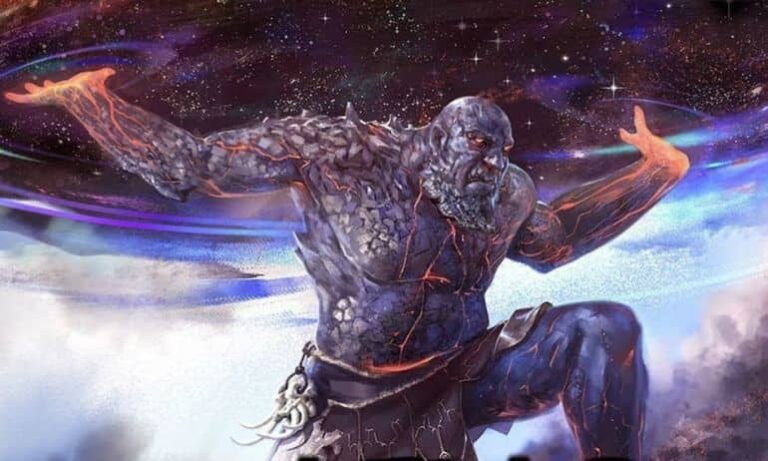 All-Powerful Olympian Greek Gods and Titans