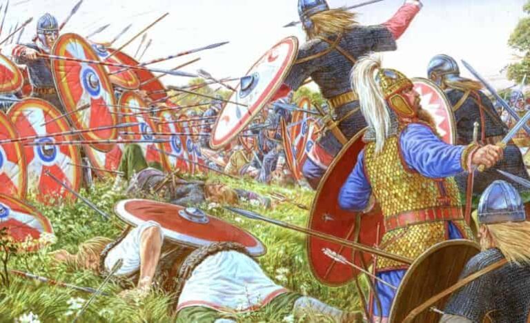 Goths: The Germanic Warriors Who Exposed The Roman Empire