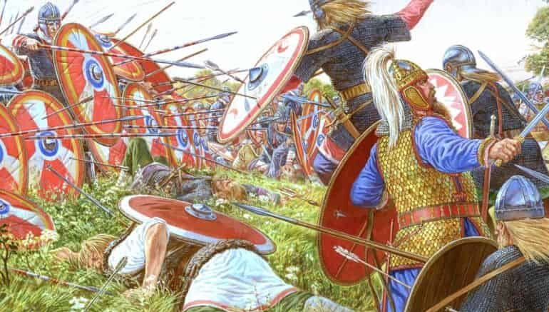 Germanic Barbarians Roman Empire