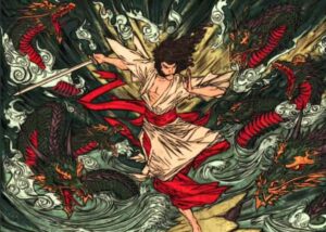12 Major Japanese Gods and Goddesses