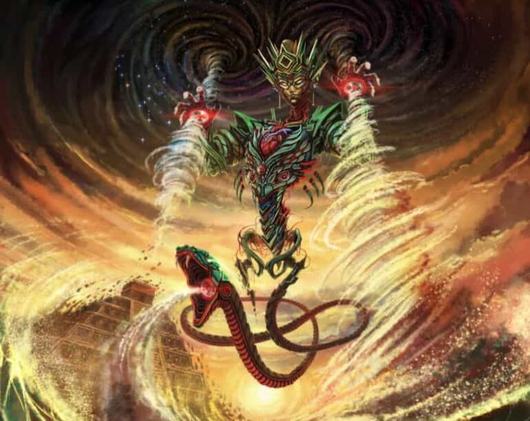 The 13 Major Mayan Gods and Goddesses