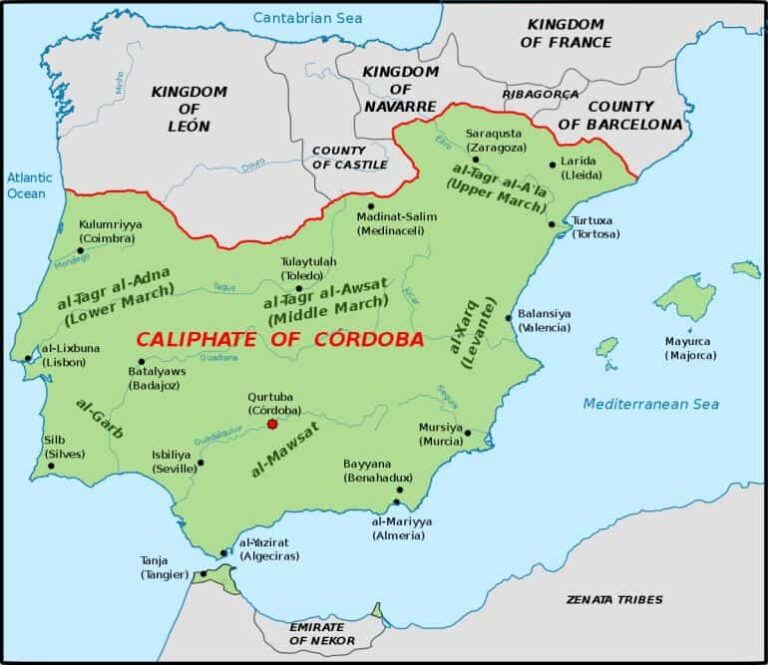 Moors: The Fascinating Muslim Rulers Of Al-Andalus