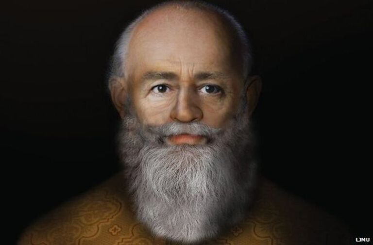 Visual Reconstruction Of 12 Well-Known Historical Figures