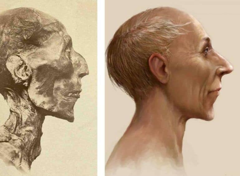 Face Reconstruction Historical Figures