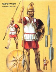 The Mighty Ancient Macedonian Army of Alexander