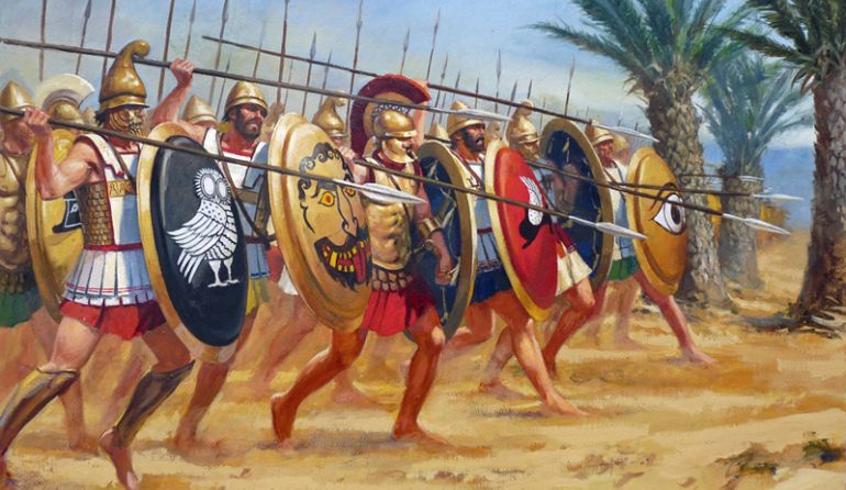 Hoplite: The Remarkable Citizen-Soldier of Ancient Greece