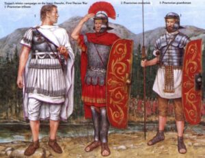 The Roman Praetorian Guard: From Elite Units to Kingmakers