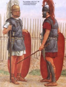 The Roman Praetorian Guard: From Elite Units to Kingmakers