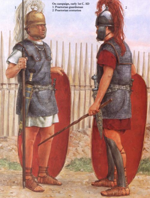 Roman Praetorian Guard Uniform
