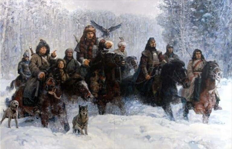 Huns: The Remarkable Super-Tribe of the Steppes