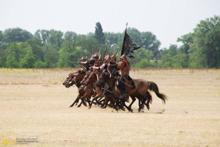 Huns: The Remarkable Super-Tribe of the Steppes